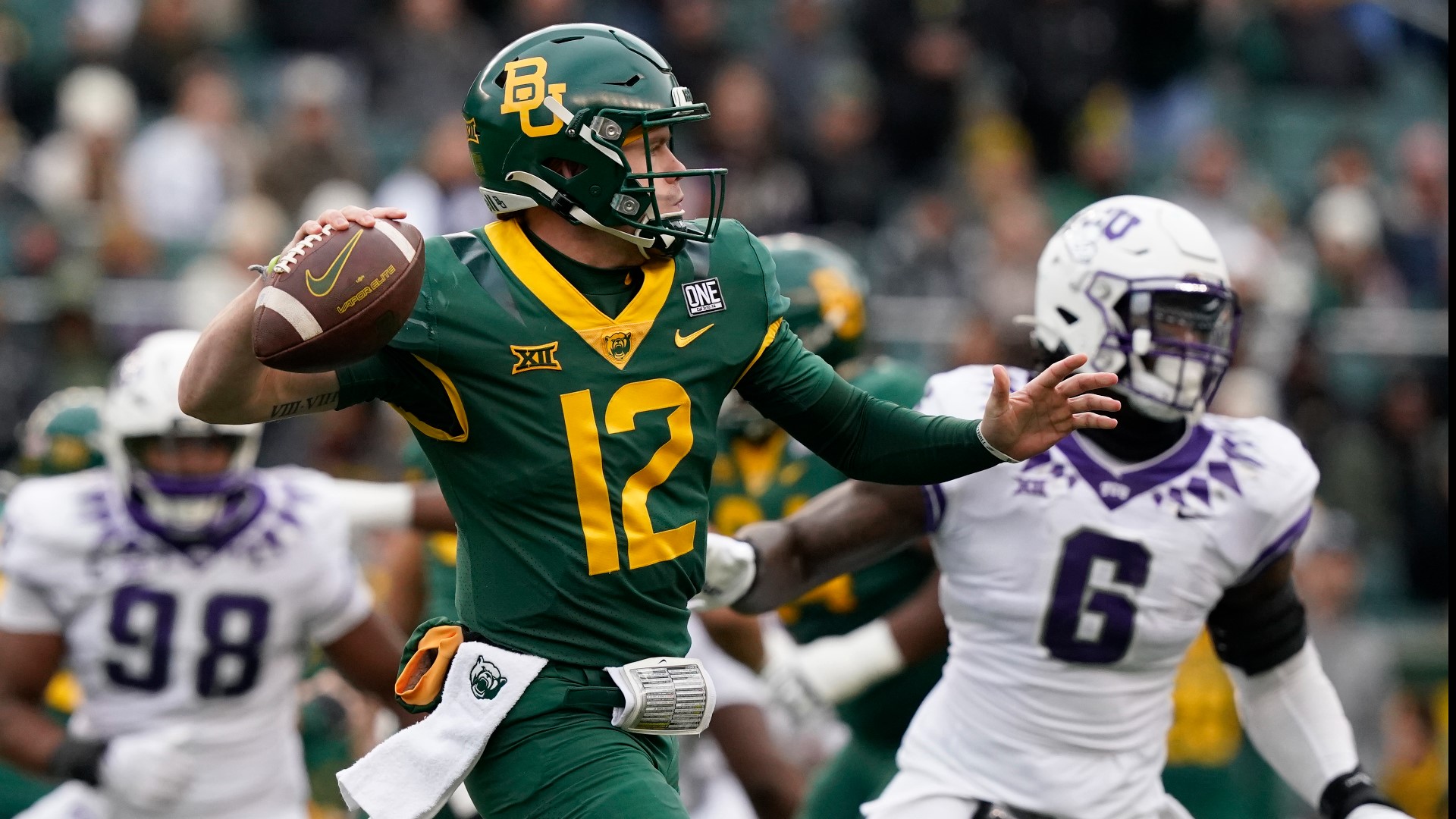 TCU vs. Baylor new rivalry name: Meet the 'Bluebonnet Battle' | cbs19.tv