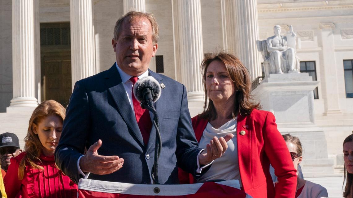 Texas Attorney General Ken Paxton divorce: Angela Paxton court filing ...