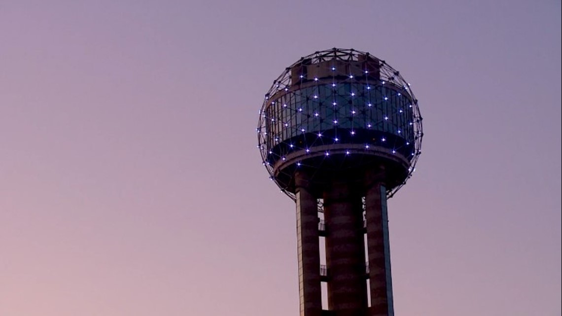 Dallas Reunion Tower restaurant: Crown Block opening April 17 | cbs19.tv