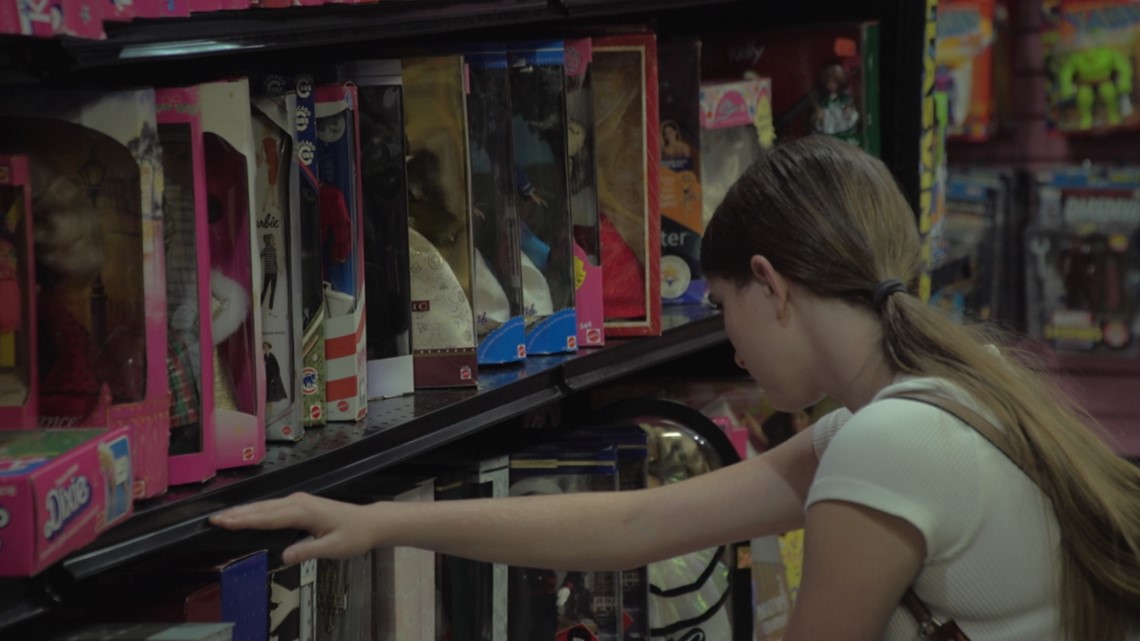 Barbie movie fuels demand for collectible dolls | cbs19.tv