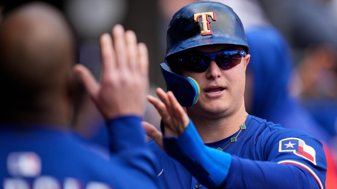Texas Rangers place DH Joc Pederson on injured list | cbs19.tv