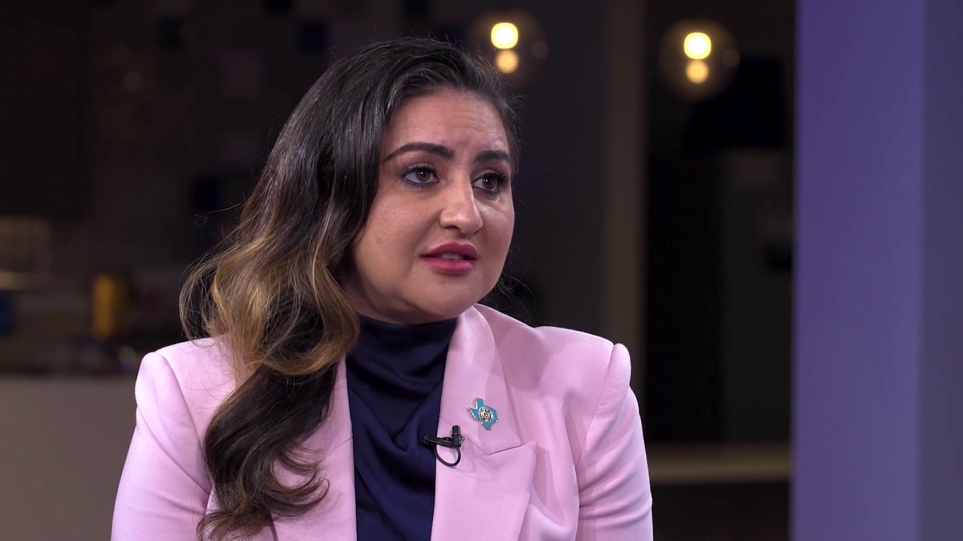 Full interview with state Rep. Mihaela Plesa | Inside Texas Politics ...