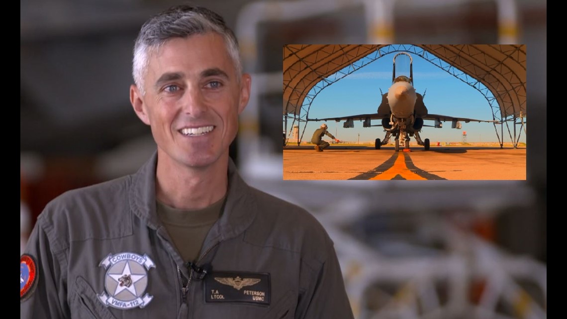 Actual 'Top Gun' graduate flies Fort Worth skies daily | cbs19.tv