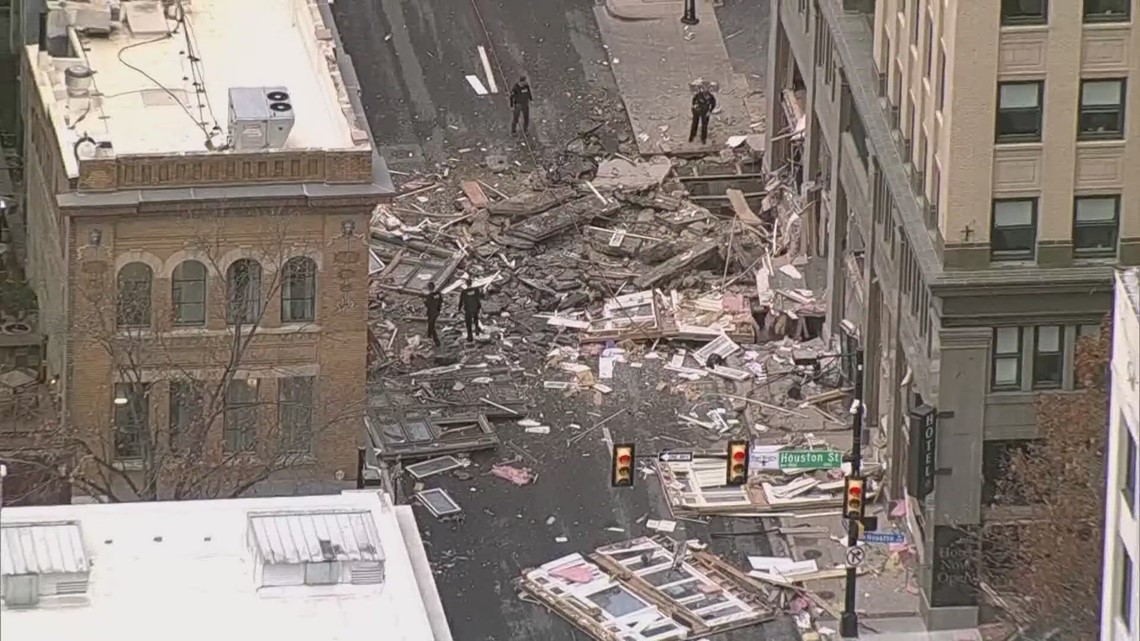 Fort Worth, Texas hotel explosion: Witnesses describe blast | cbs19.tv