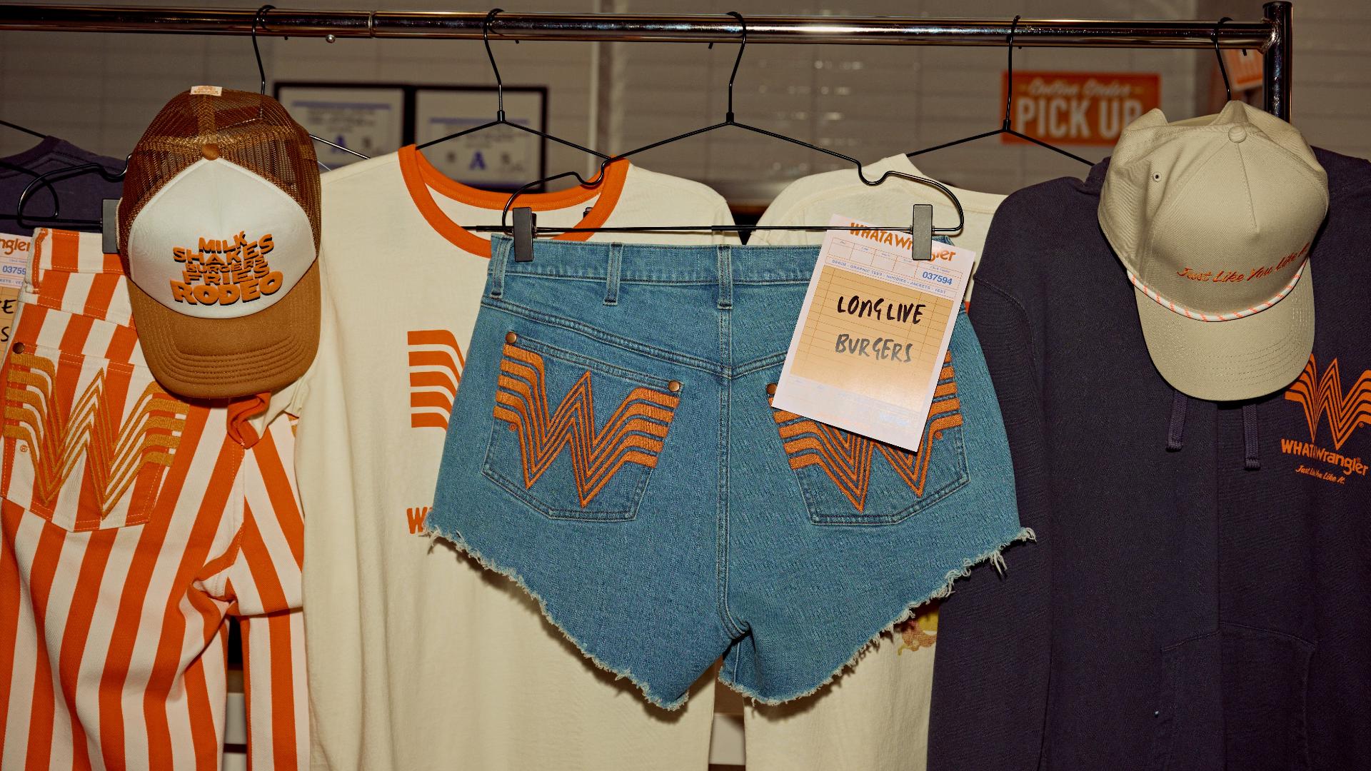 Wrangler, Whataburger partner with clothing line ahead of WNFR | cbs19.tv