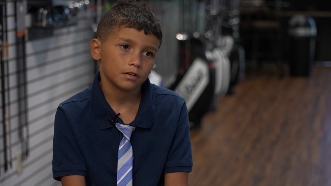 Wednesday's Child: Meet 10-year-old Kendrick | cbs19.tv