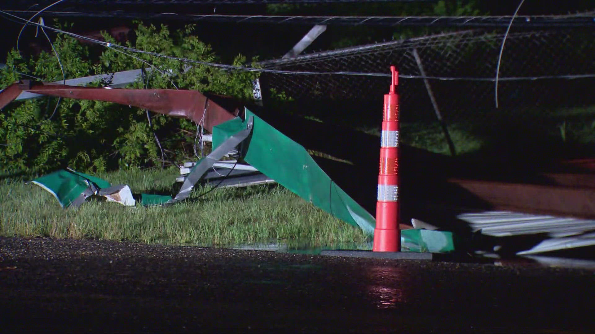 North Texas storm damage: High winds cause damage, officials say | cbs19.tv