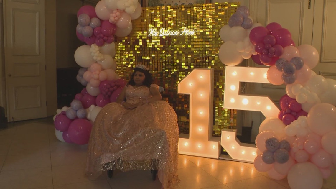 Texas community grants girl's quinceañera wish amid cancer battle ...