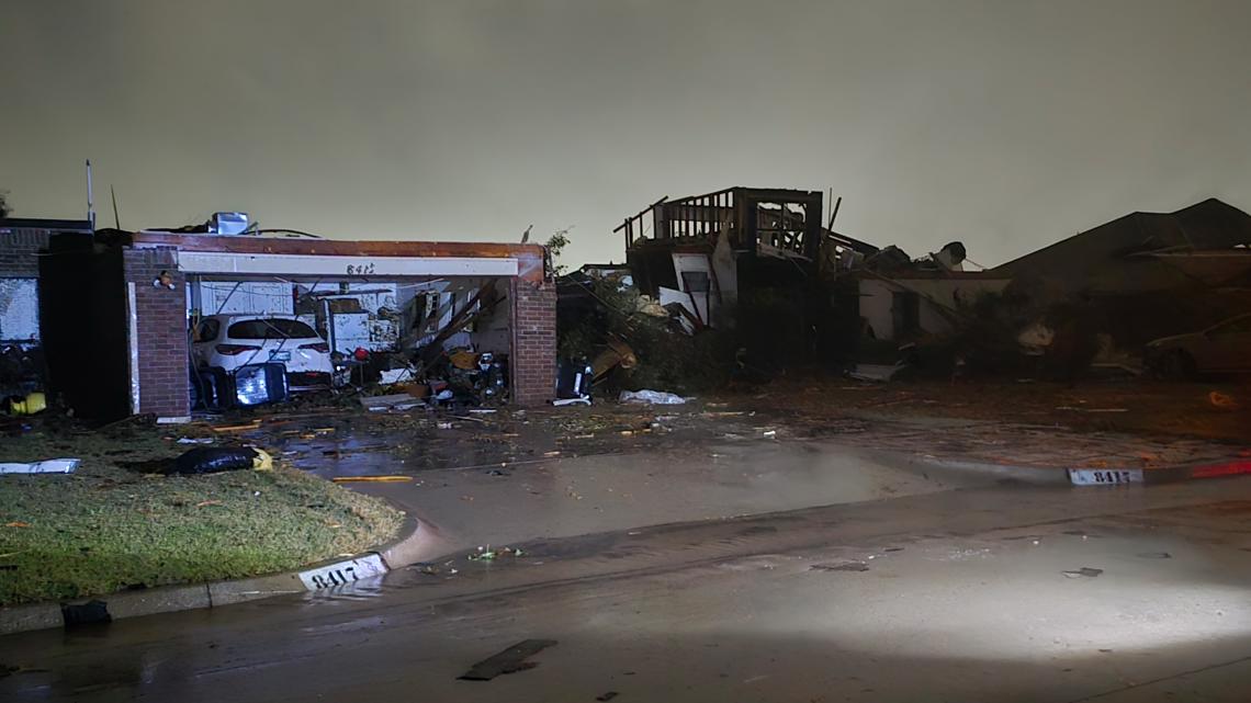 Oklahoma tornado: Storms injure 11, damage, latest updates | cbs19.tv