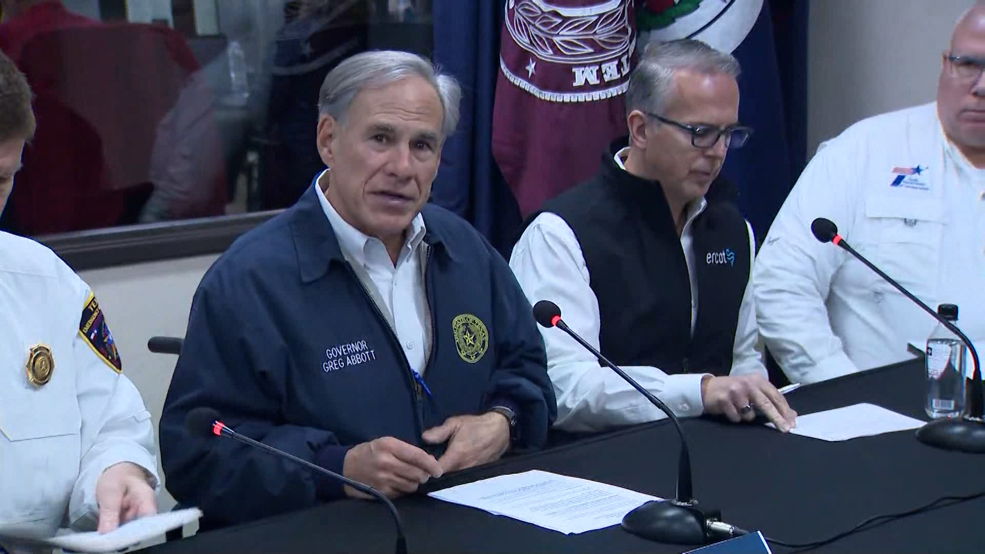 Texas winter storm: Gov. Greg Abbott updates Texans on winter storm ...