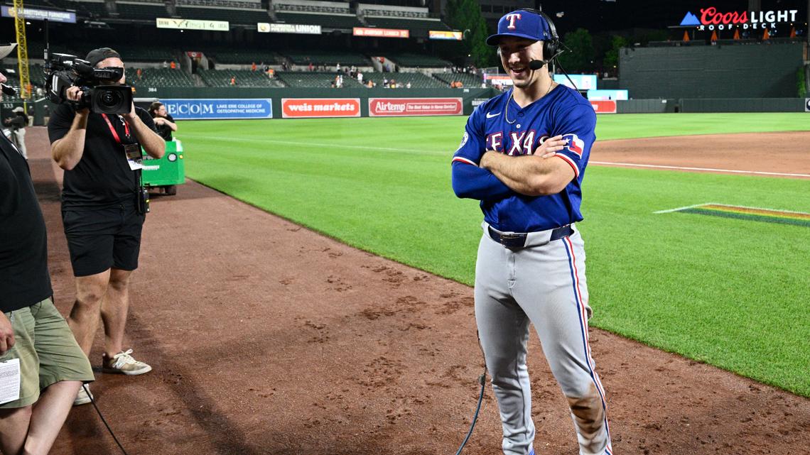 Texas Rangers sign multiyear broadcast deals for games | cbs19.tv