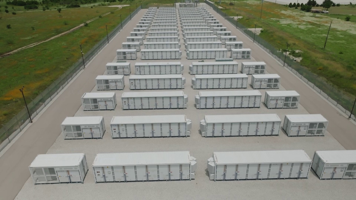 How Texas battery storages are transforming electricity use | cbs19.tv