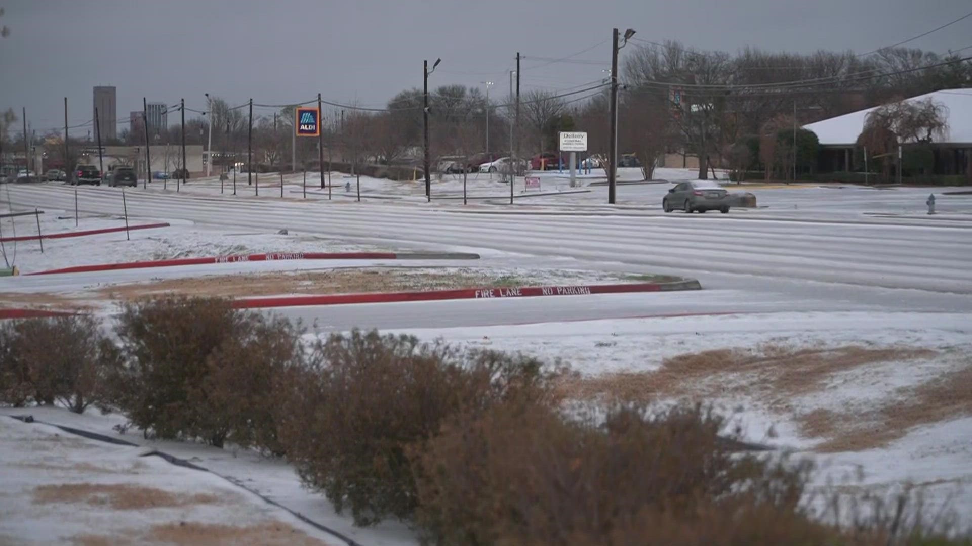 Dallas, Texas weather: Explaining snow, sleet and freezing rain | cbs19.tv