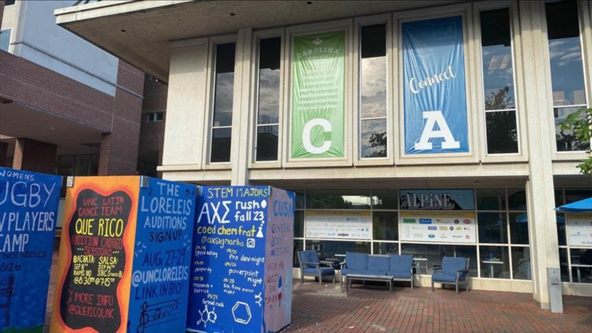 UNC police report armed, dangerous person on or near campus | cbs19.tv