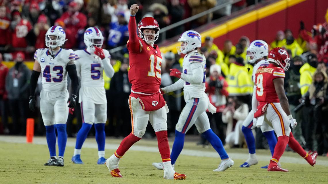 Bills, Ravens game time for NFL divisional round announced | cbs19.tv