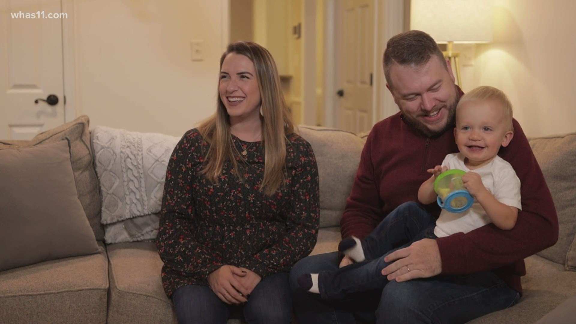 Embryo adoption allows Kentucky couple to have 'Snowflake baby' | cbs19.tv