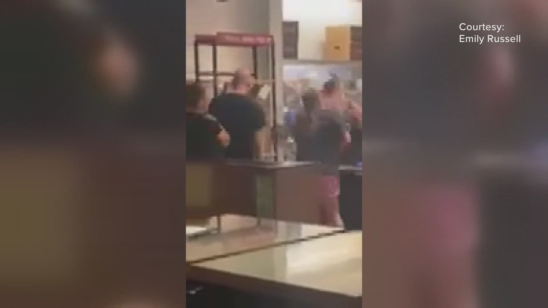 Woman who threw food at Chipotle worker offered reduced sentence | cbs19.tv