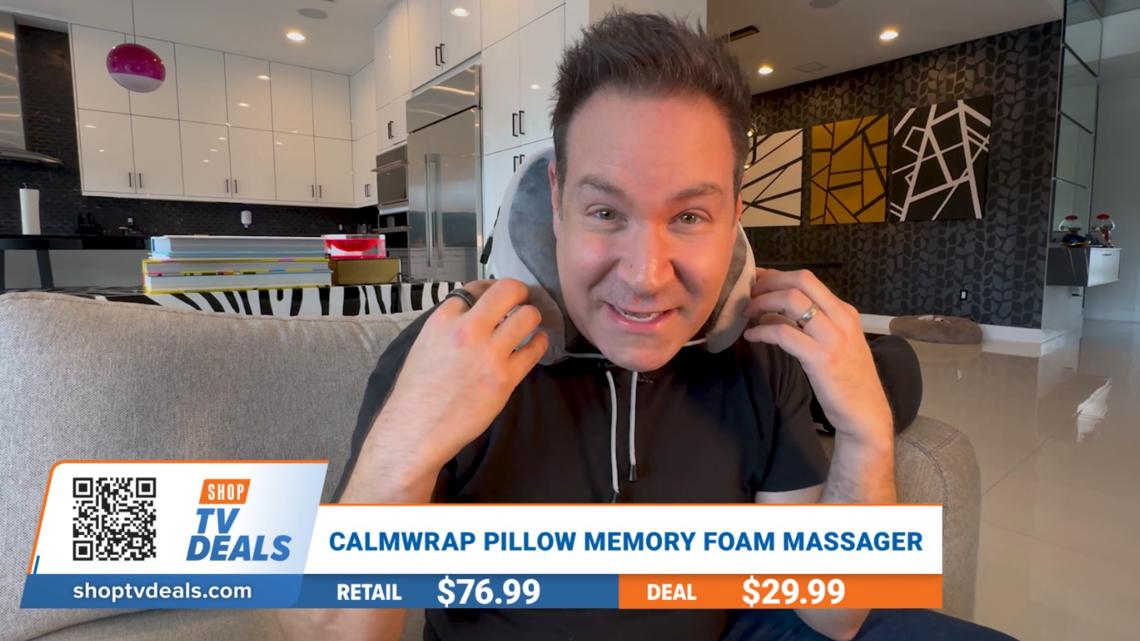 Shop TV Deals with Jeff Rossen: Calmwrap | cbs19.tv