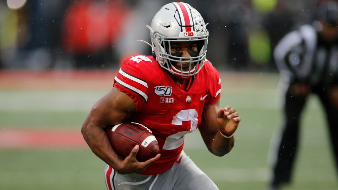 OSU's J.K. Dobbins wins Earl Campbell Tyler Rose Award | cbs19.tv