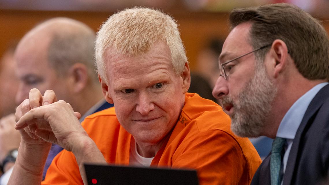 South Carolina Supreme Court To Hear Alex Murdaugh Appeal Cbs19 Tv