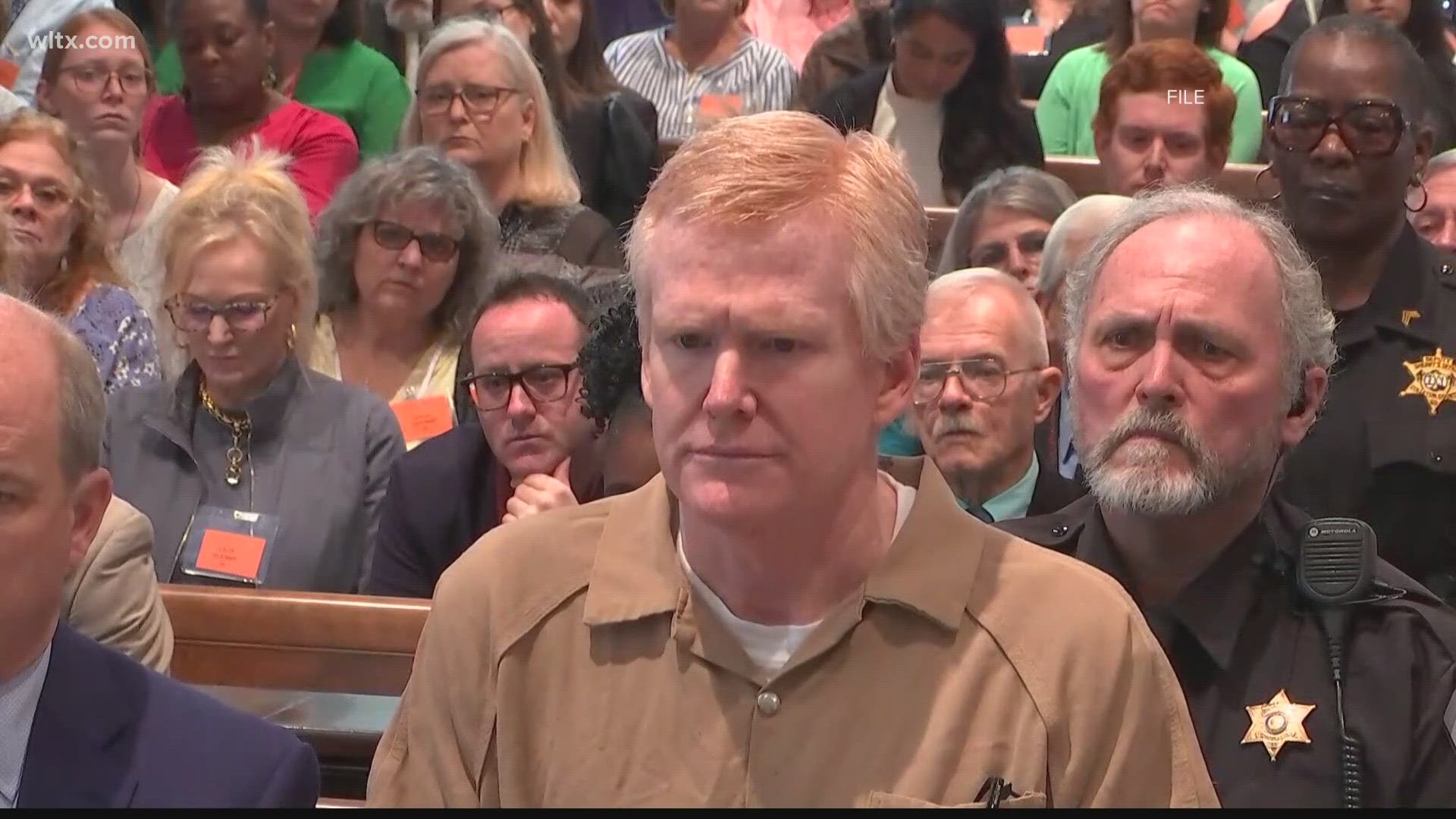 Alex Murdaugh to plead guilty to theft of money from clients | cbs19.tv