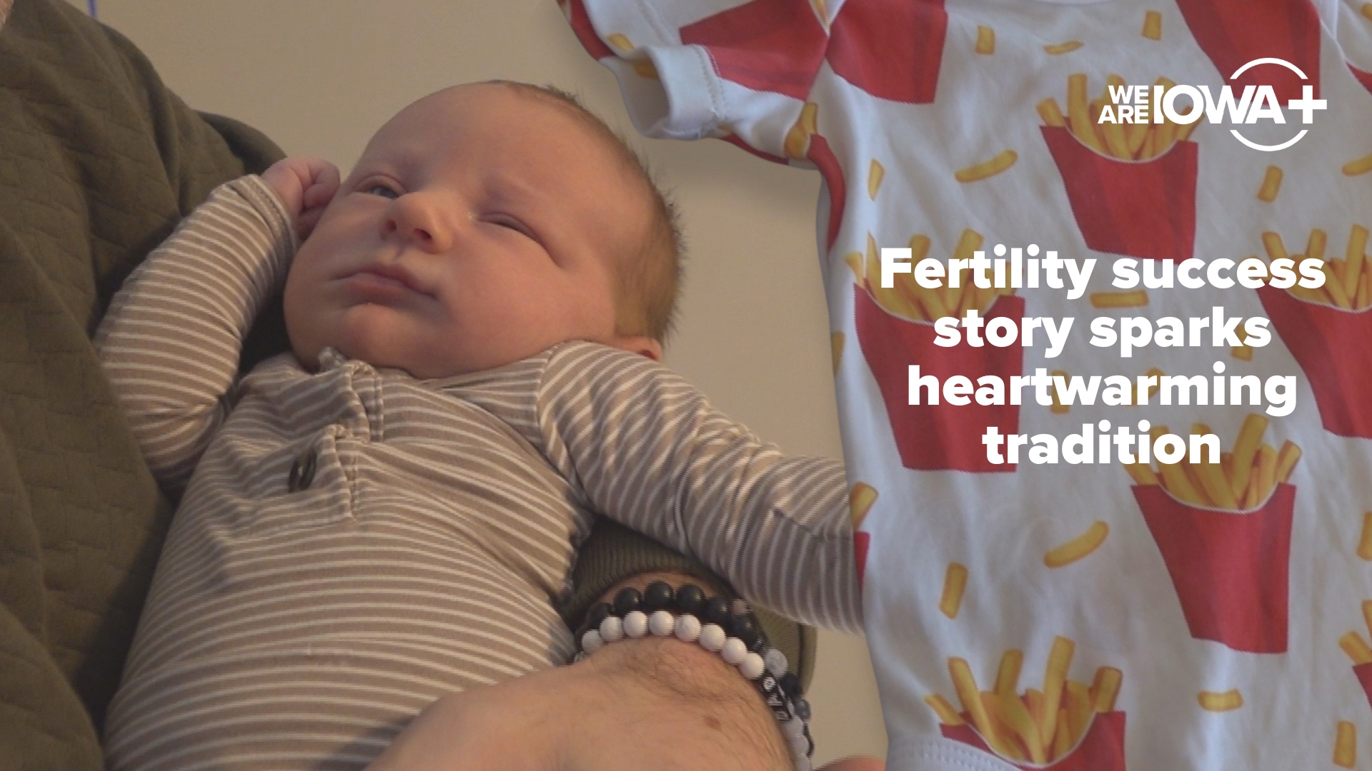 'We'd try anything': Iowa couple's fertility success story sparks ...