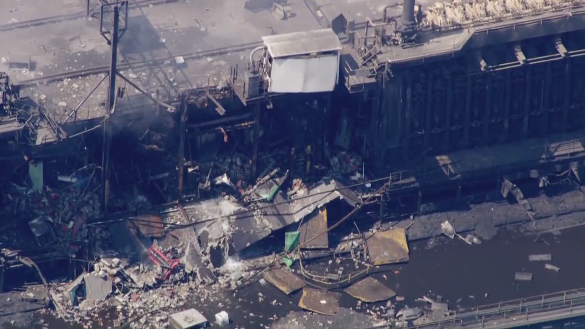 Explosion at US Steel coking plant in Pennsylvania | cbs19.tv