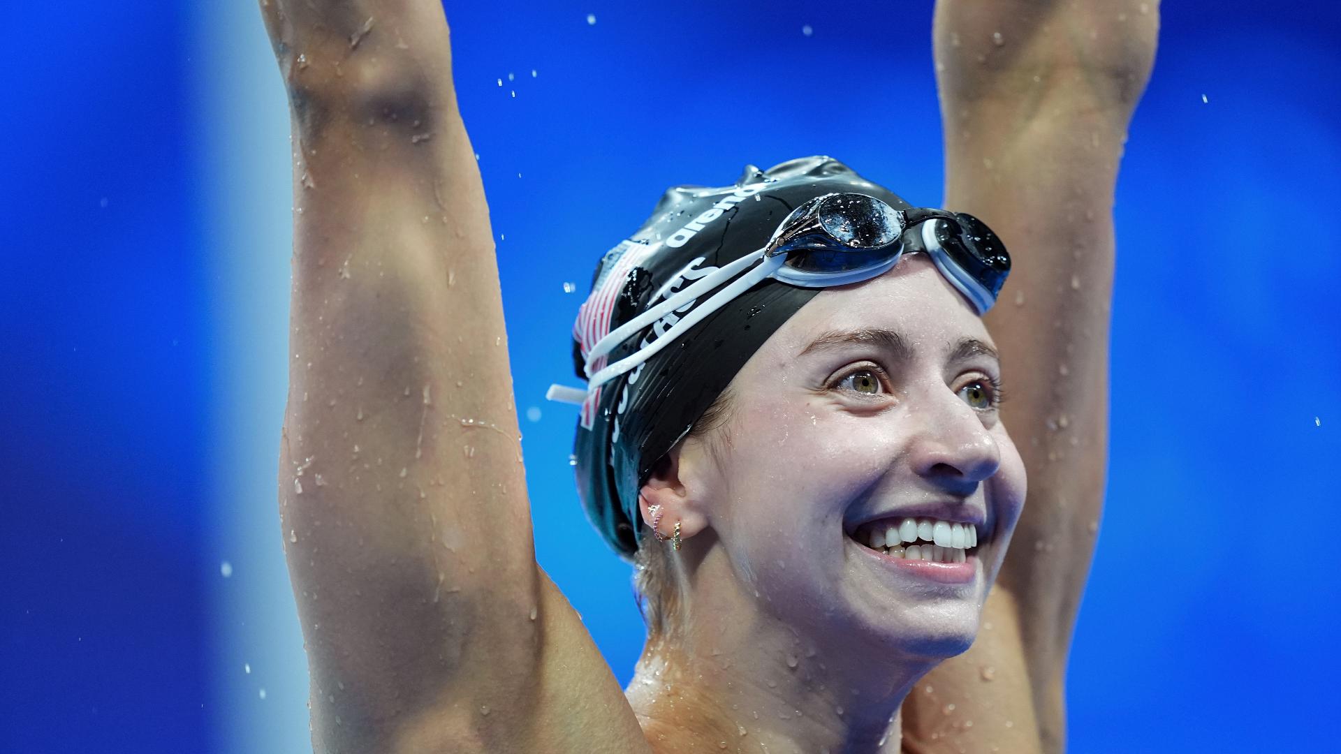Lilly King finishes last in final individual swim | cbs19.tv
