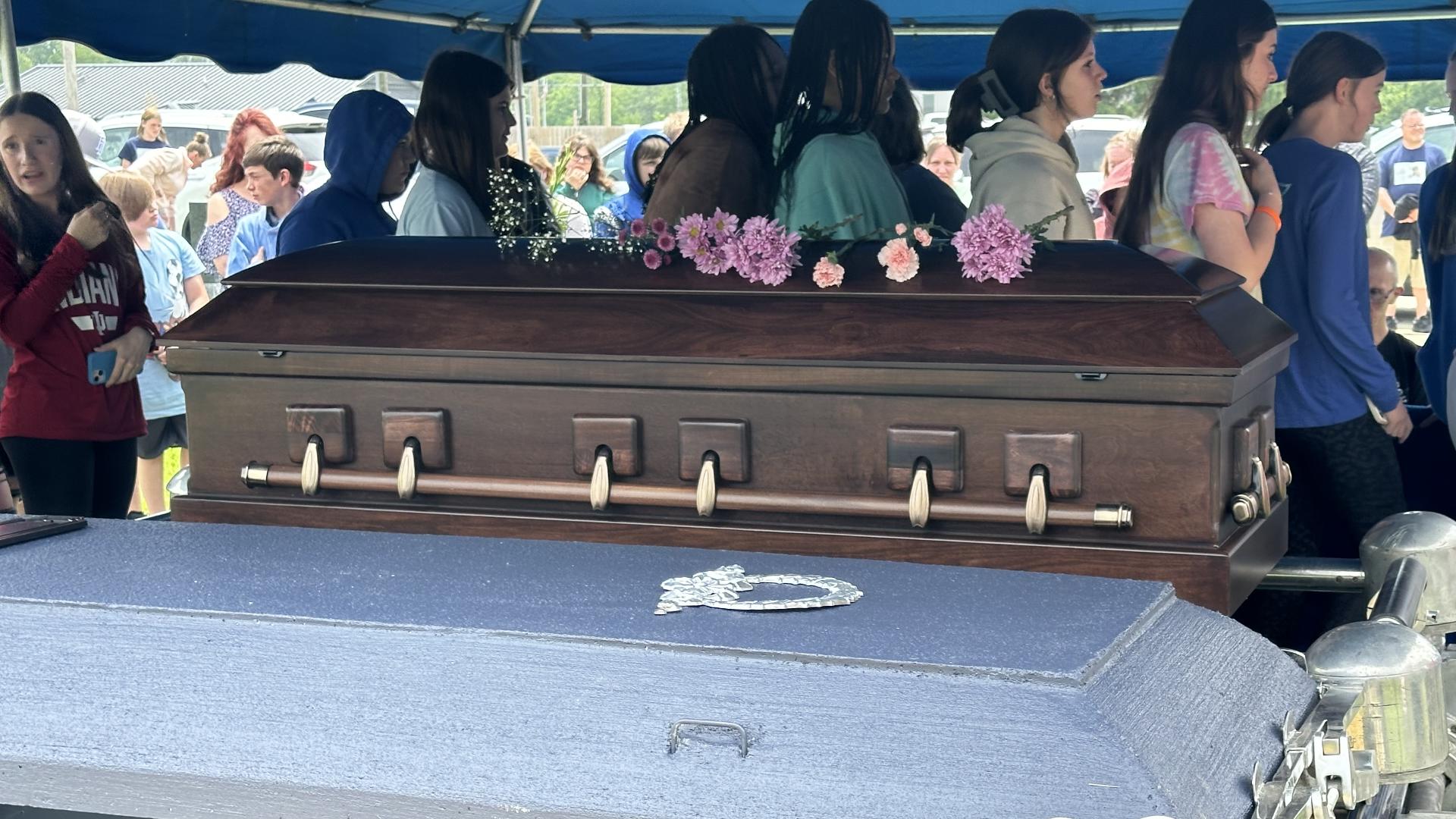 Hundreds remember Greenfield 10-year-old | cbs19.tv