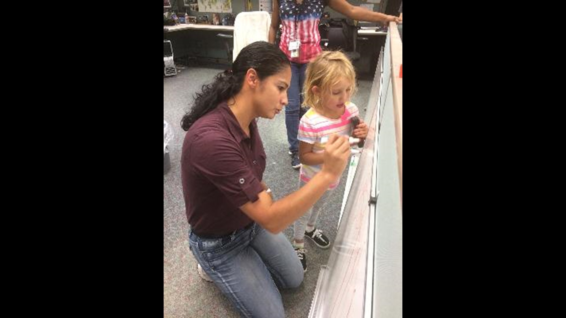 Rebecca Lewis reunited with family in Lakeland | cbs19.tv