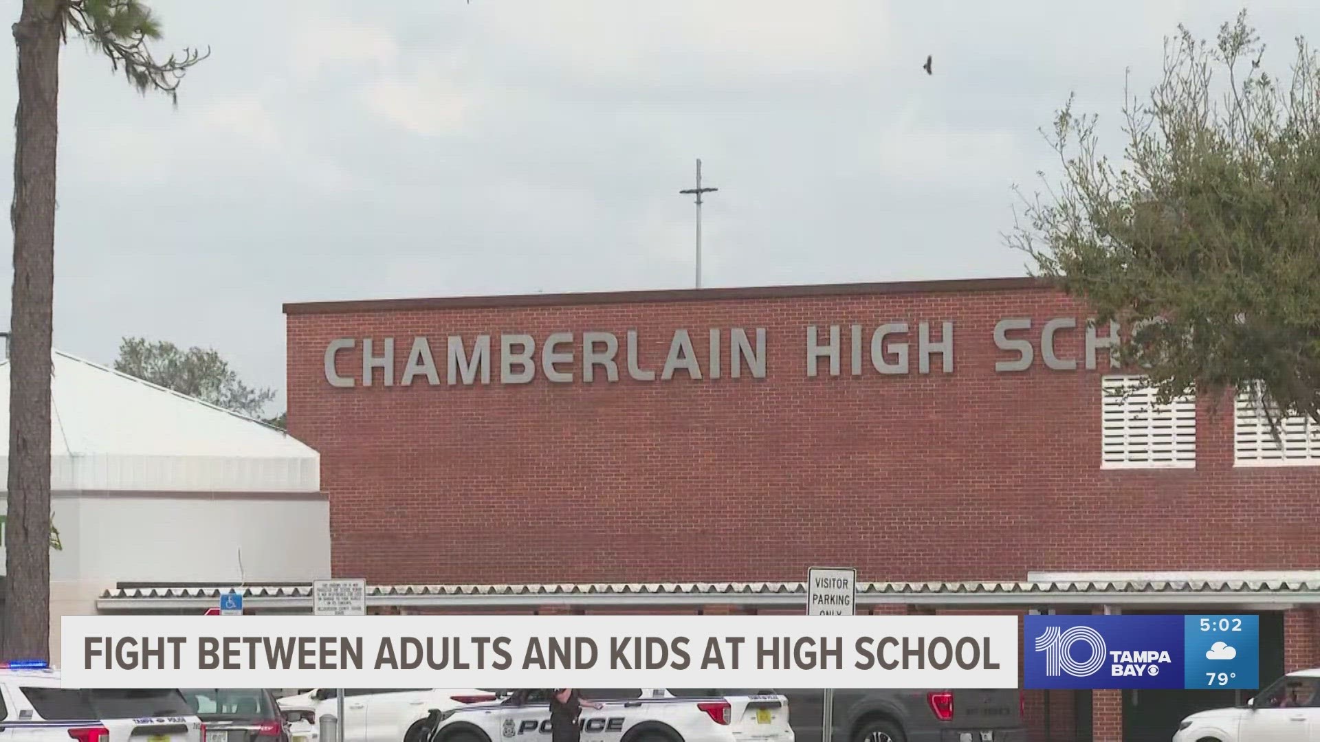 School employee, students arrested after Chamberlain High fight | cbs19.tv