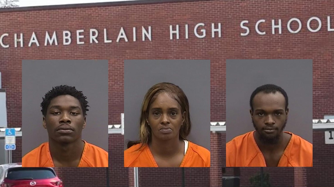 School employee, students arrested after Chamberlain High fight | cbs19.tv