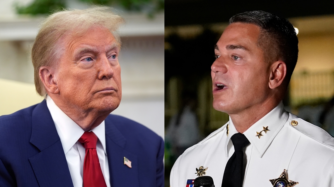 Trump criticizes former DEA pick Chad Chronister | cbs19.tv