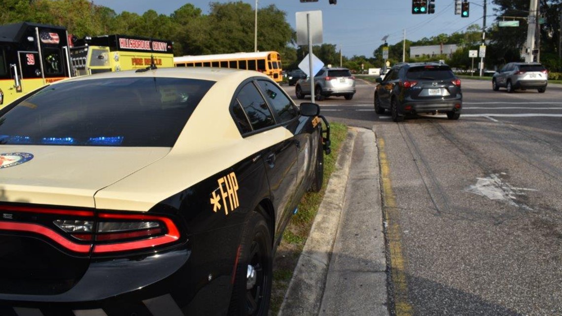 Woman accused of driving unregistered car painted like FHP car | cbs19.tv