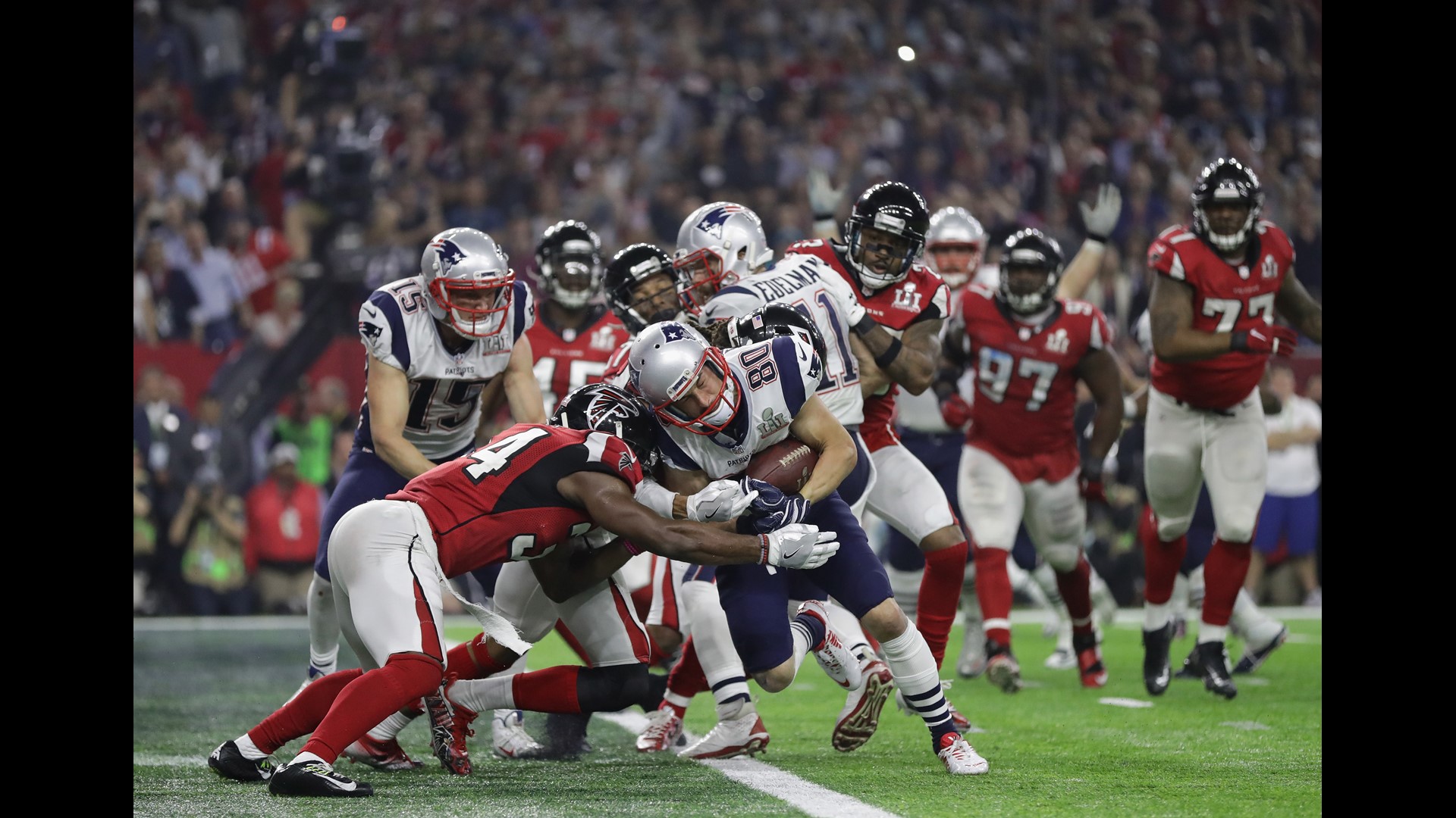 Patriots stun Falcons with historic Super Bowl comeback, OT win | cbs19.tv
