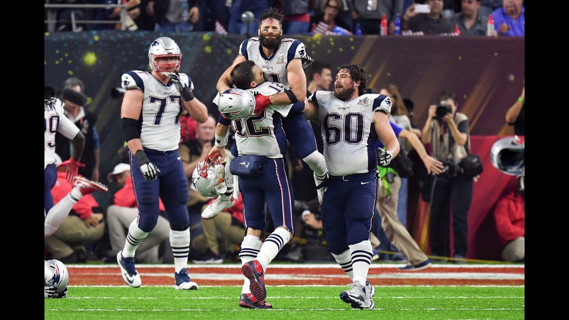 Patriots stun Falcons with historic Super Bowl comeback, OT win | cbs19.tv