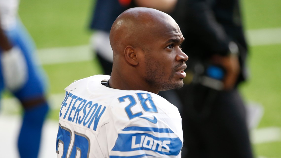 REPORT: Tennessee Titans to sign Adrian Peterson | cbs19.tv