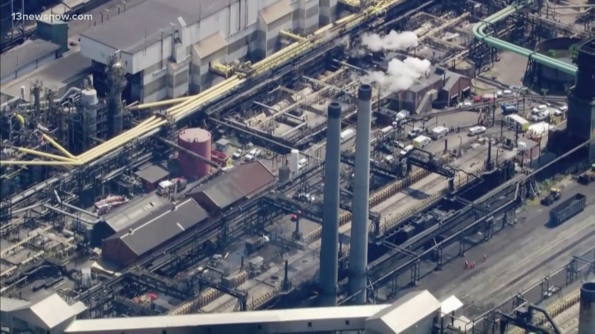 Timelapse shows deadly explosion at US Steel plant in Pennsylvania ...