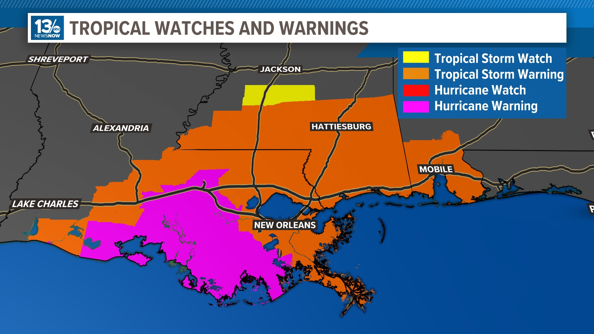 Tropical Storm Update: Francine forms in Gulf of Mexico | cbs19.tv