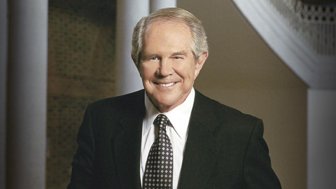 Prominent Christian broadcaster Pat Robertson dies at age 93 | cbs19.tv