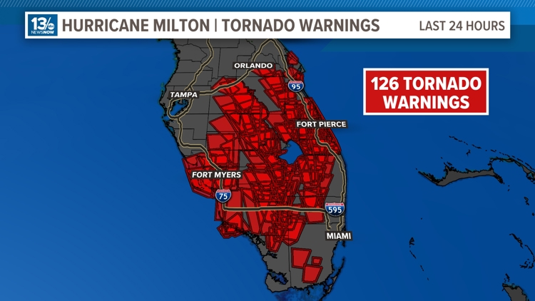 Milton makes its way off the east coast, leaving behind extensive ...