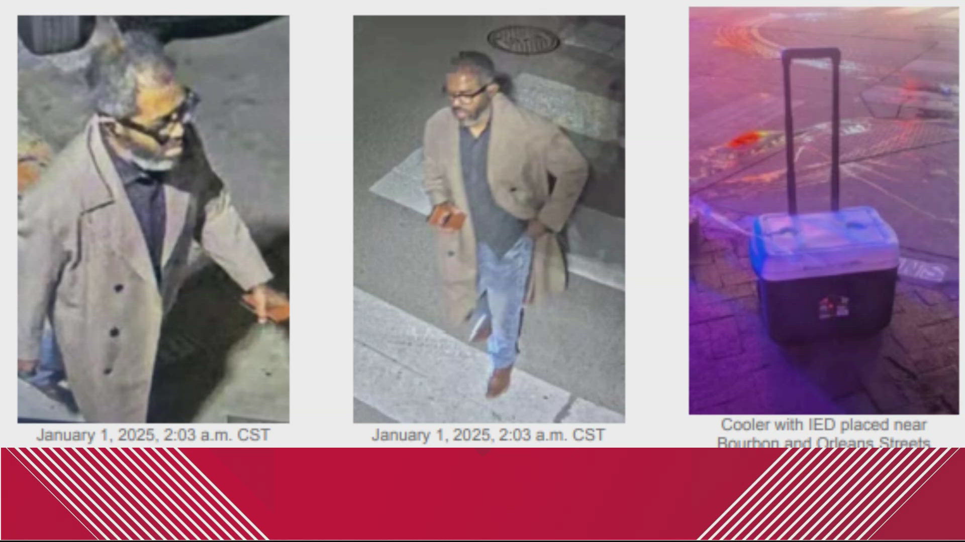 New Orleans Attack | New images show Bourbon Street attack suspect ...