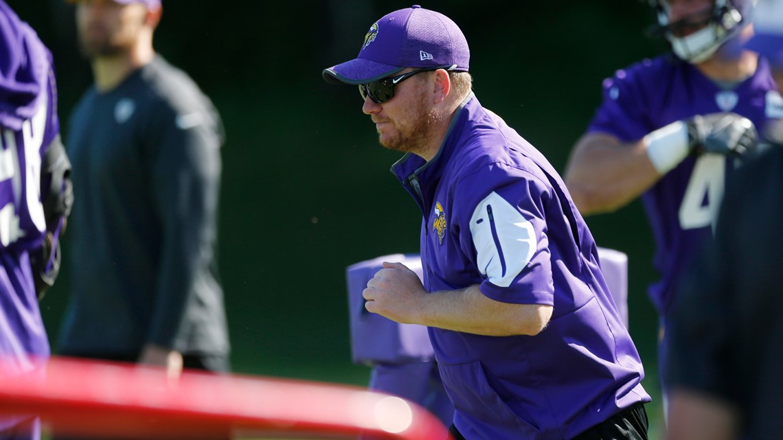 NFL coach Adam Zimmer, son of ex-Vikings coach, dies at 38 | cbs19.tv