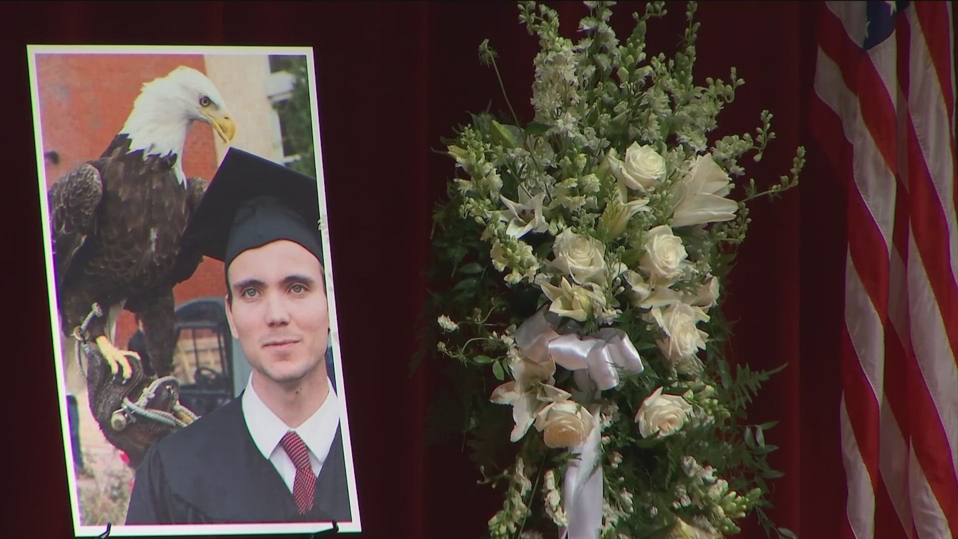 Sam Lilley Georgia pilot in DC air crash remembered in funeral | cbs19.tv