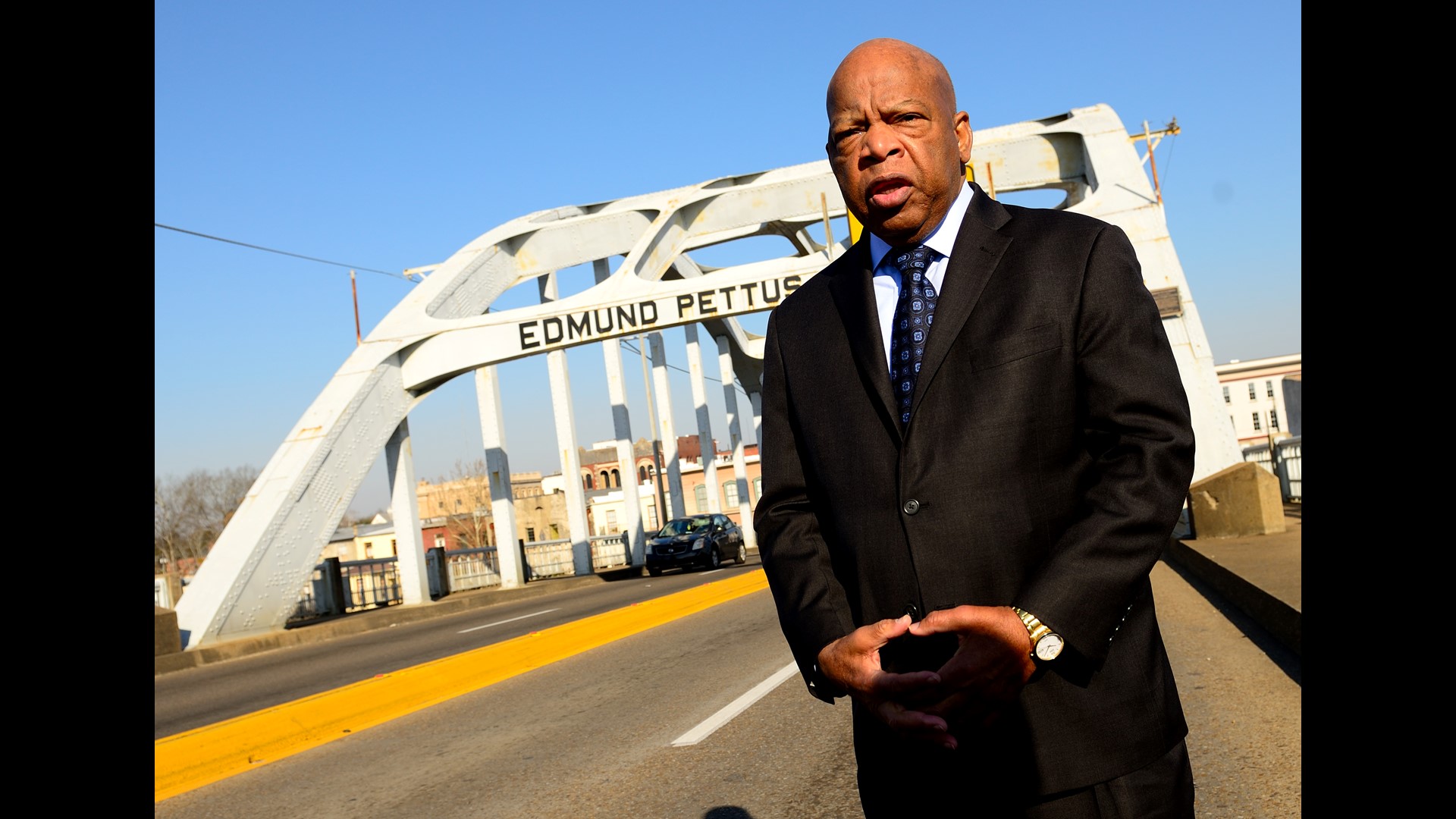 John Lewis' role in Selma voting rights campaign, Bloody Sunday | cbs19.tv