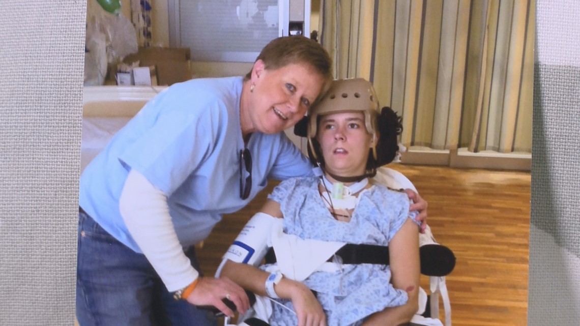 5 years ago, she was left for dead by a DUI driver. Now, Emily Bowman ...