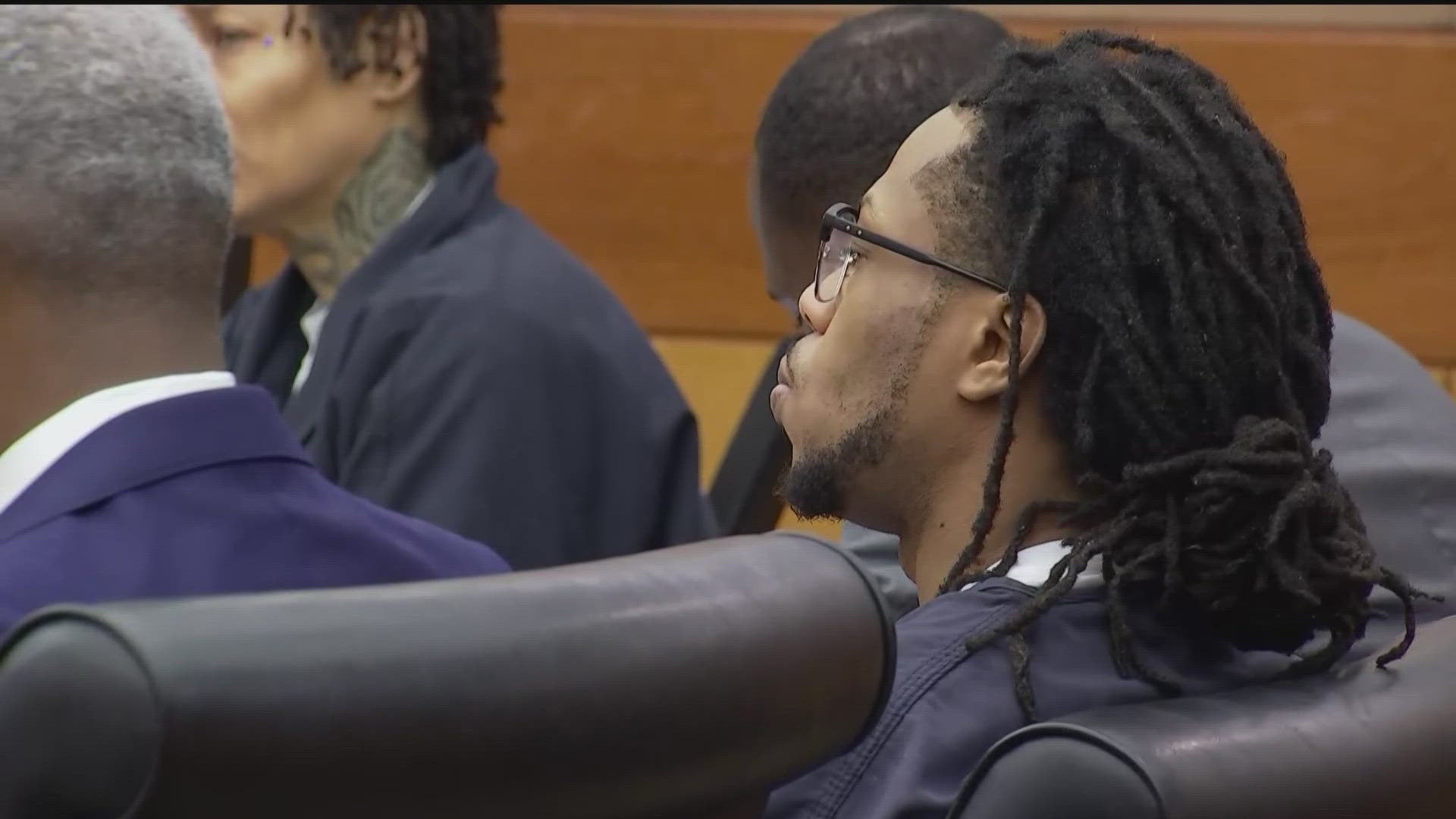 Rapper Cash Out trial prison sentence delivered in court | cbs19.tv