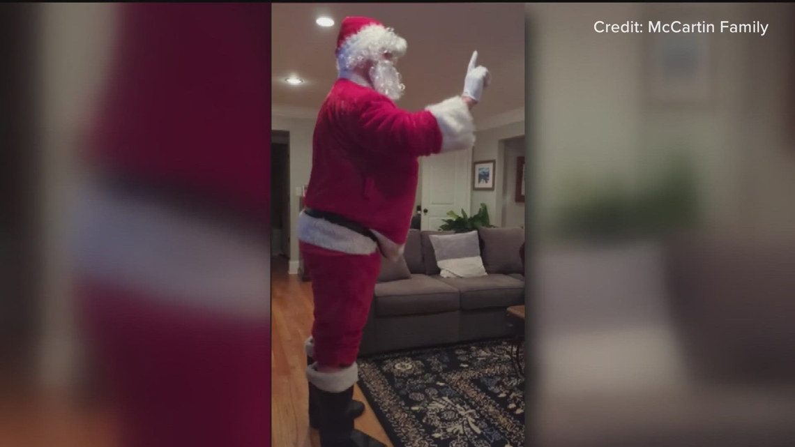 Navy rescue swimmer from metro Atlanta surprises dad by dressing up as ...
