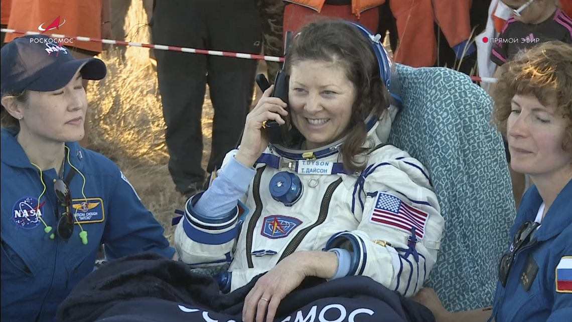 Russian and American astronauts return safely from ISS | cbs19.tv