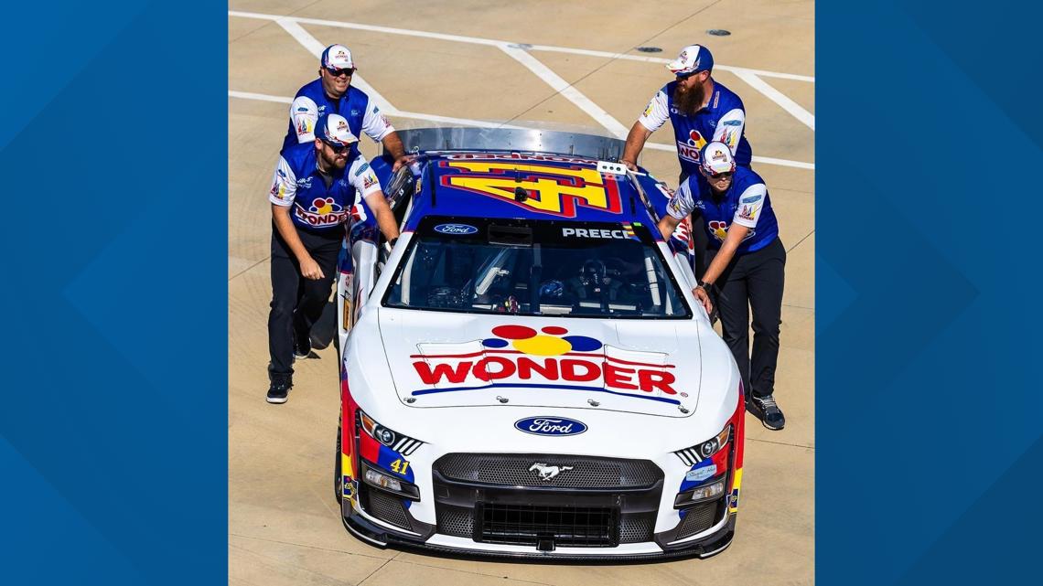 Talladega Nights inspired racecar comes to Huntsville | cbs19.tv
